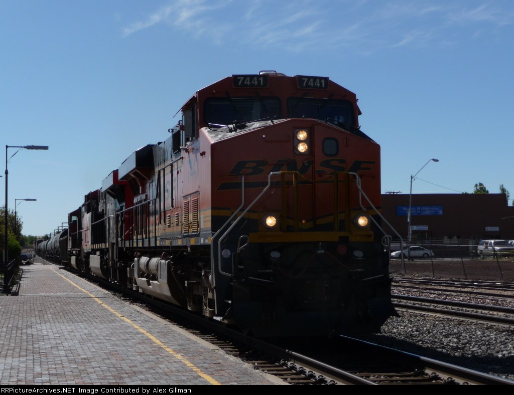 BNSF 7441 West